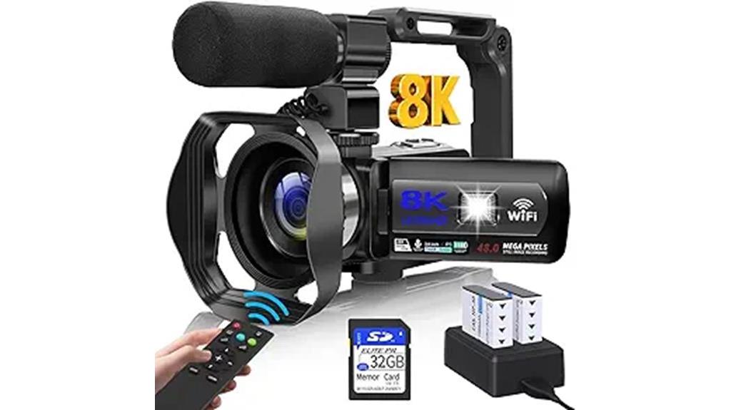13 Best 8K Video Cameras of 2025 for Stunning Ultra-High-Resolution ...
