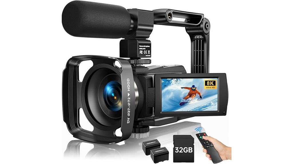 13 Best 8K Video Cameras of 2025 for Stunning Ultra-High-Resolution ...
