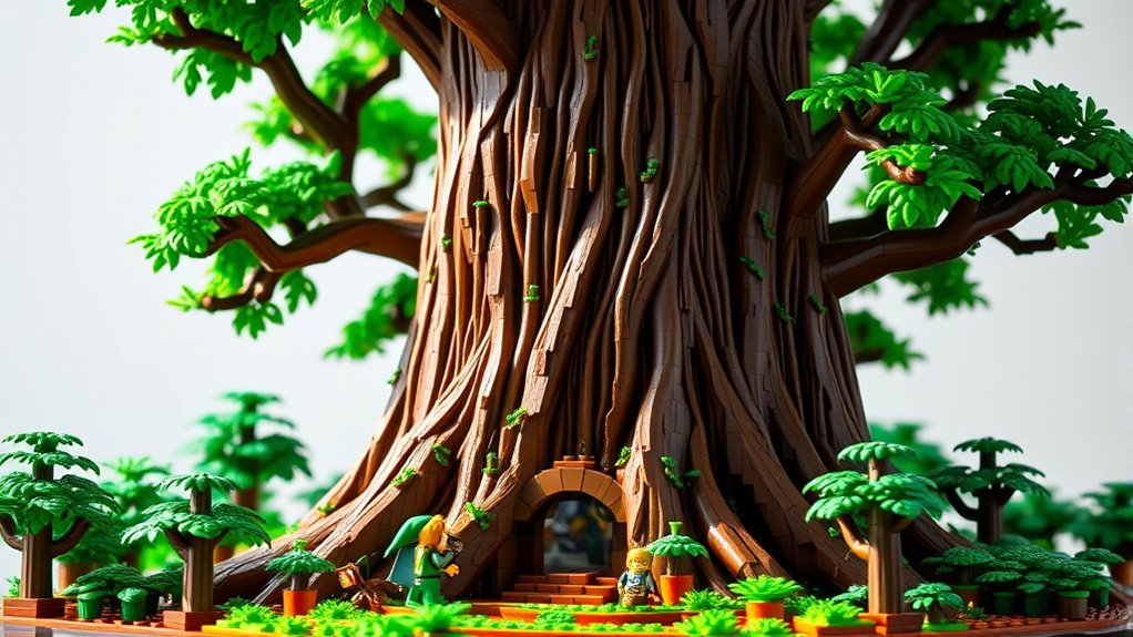 10 Best Lego Zelda Great Deku Tree Sets That Bring Hyrule to Life ...